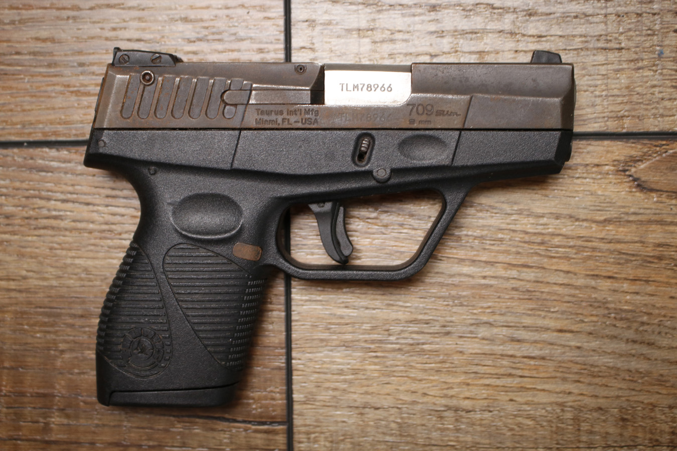 Taurus 709 Slim 9MM Police Trade-In Pistol | Sportsman's Outdoor Superstore