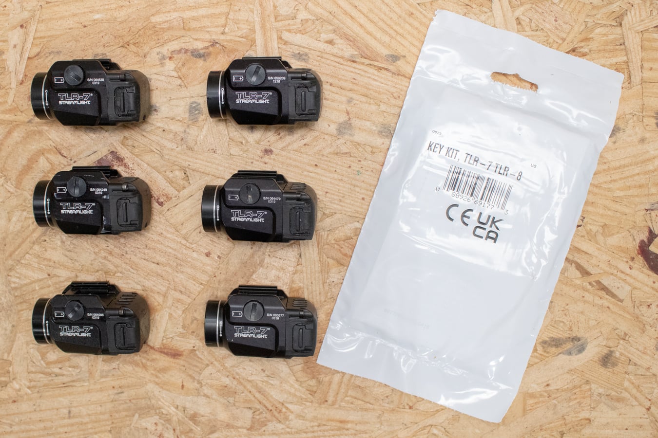 Streamlight TLR-7 Police Trade-In Weapon Light with Key Kit | Sportsman ...