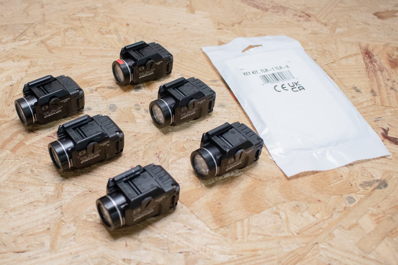 Streamlight TLR-7 Police Trade-In Weapon Light with Key Kit | Sportsman ...