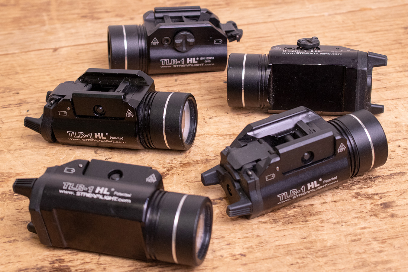 Streamlight TLR-1 HL Police Trade-in Weapon Lights | Sportsman's ...