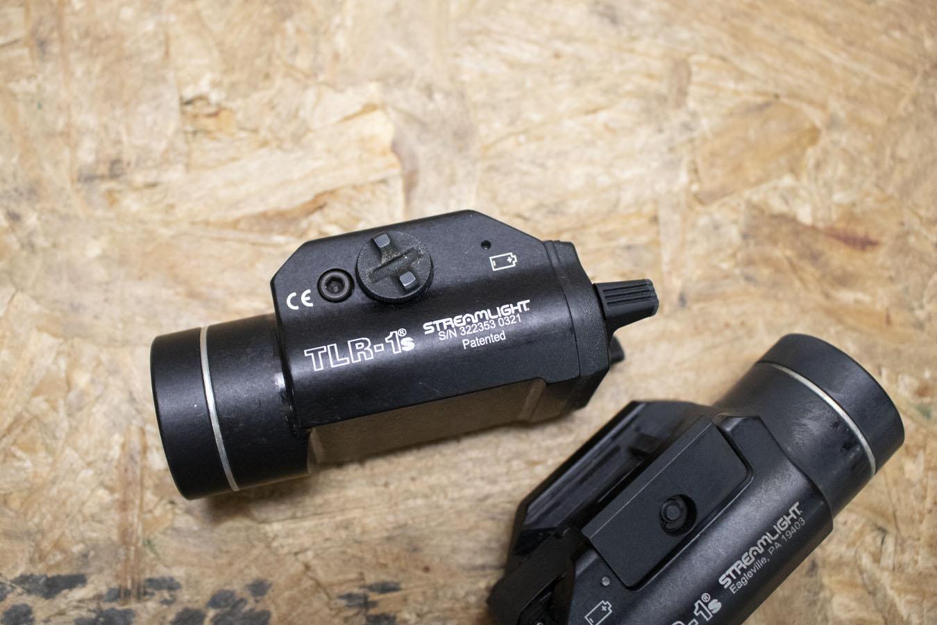 Streamlight TLR-1S Police Trade-In Weapon Lights | Sportsman's Outdoor ...