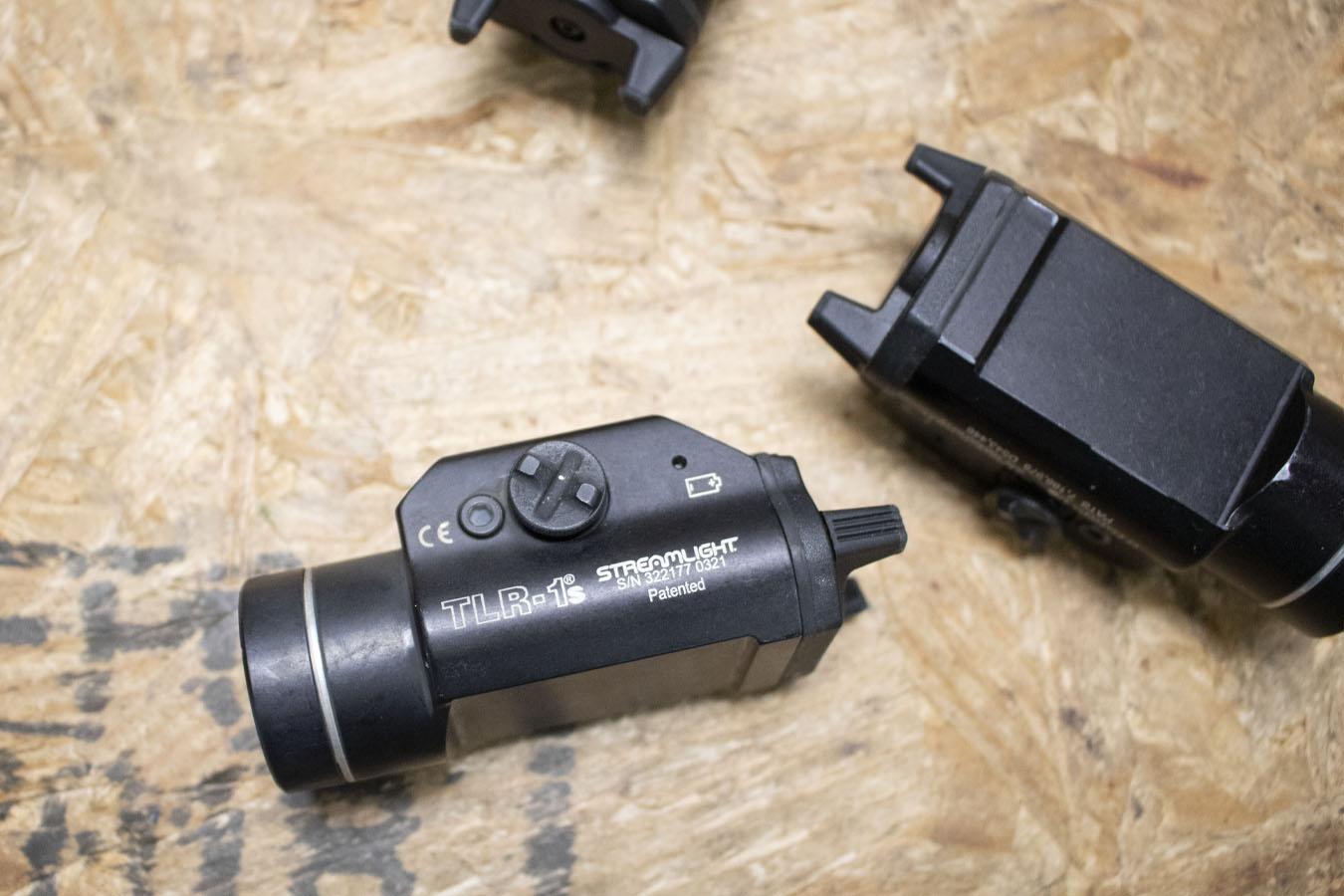Streamlight TLR-1S Police Trade-In Weapon Lights | Sportsman's Outdoor ...