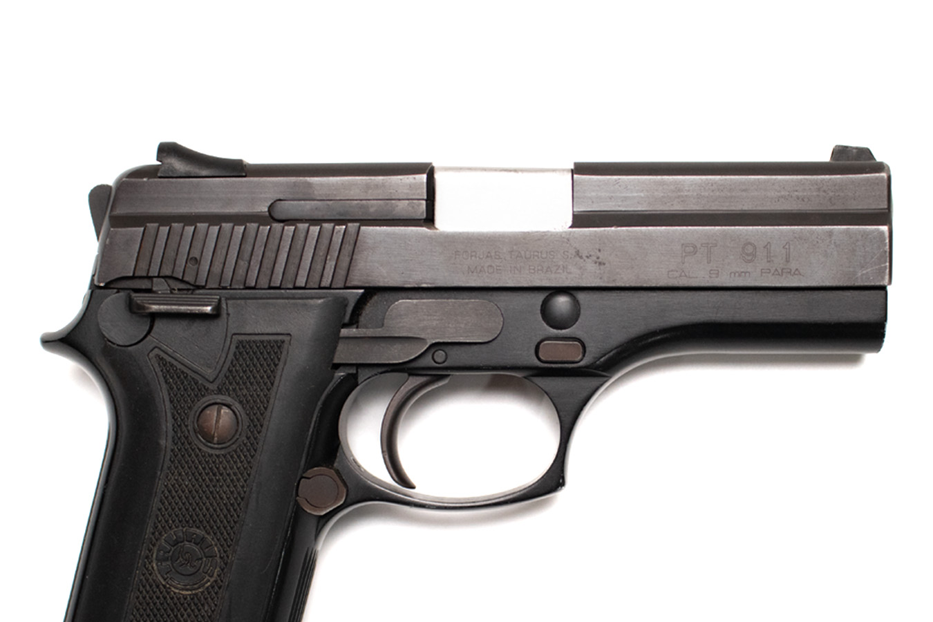 Taurus PT-911 9mm DA/SA - Semi Auto Pistols at GunBroker.com : 1099866198