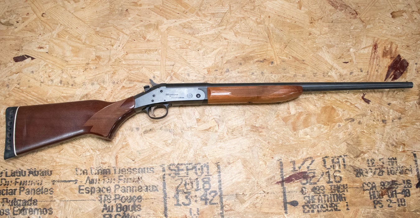 H&R H and R Topper Jr. Classic 410-Bore Police Trade-In Shotgun ...