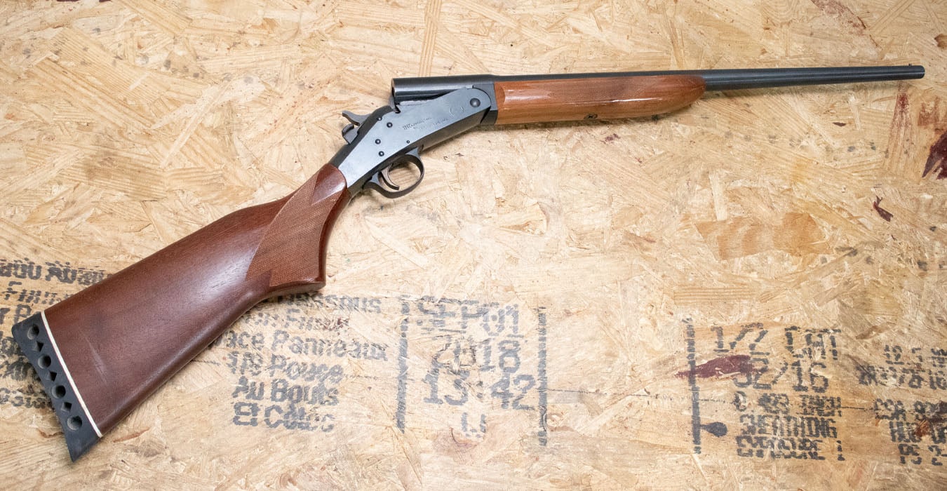 H&R H and R Topper Jr. Classic 410-Bore Police Trade-In Shotgun ...