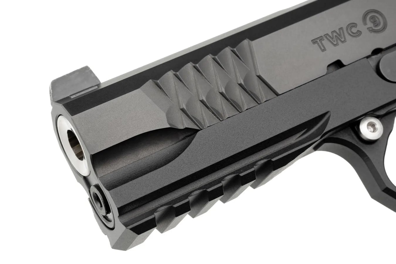 Jacob Grey TWC Double Stack 1911 9mm Semi-Auto Optic-Ready Pistol ...