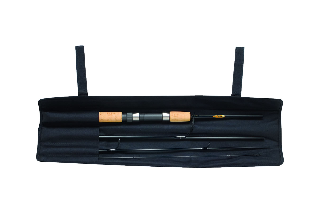 St Croix Triumph 6 ft 6 in - Medium Light 4 Piece Travel Spinning Rod ...