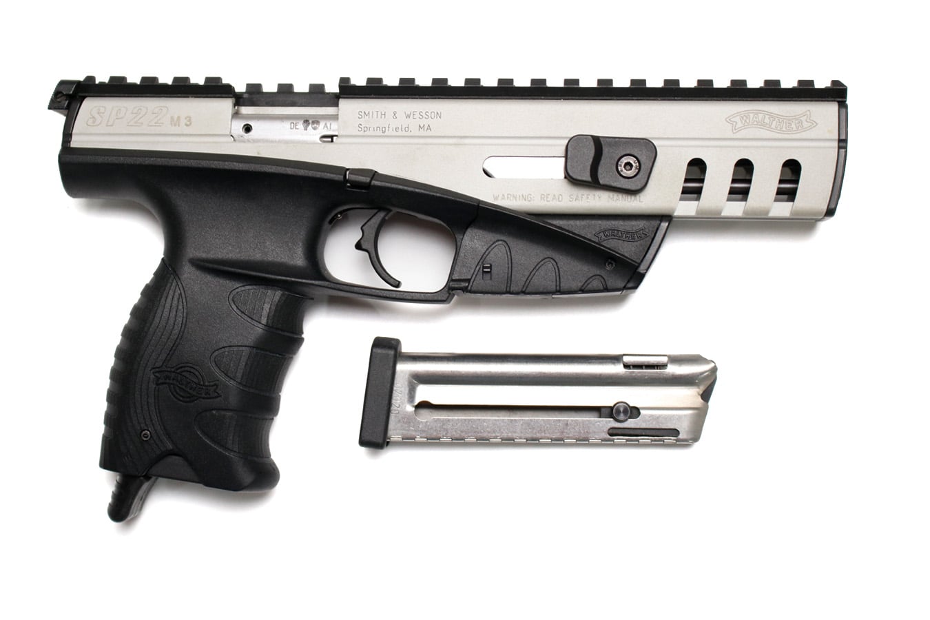 Walther SP22 M3 22LR 6"bbl Target Pistol Great Condition - Semi Auto ...