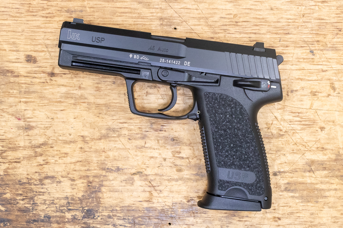 HK USP 45 Auto Police Trade-ins (Very Good Condition) | Sportsman's ...