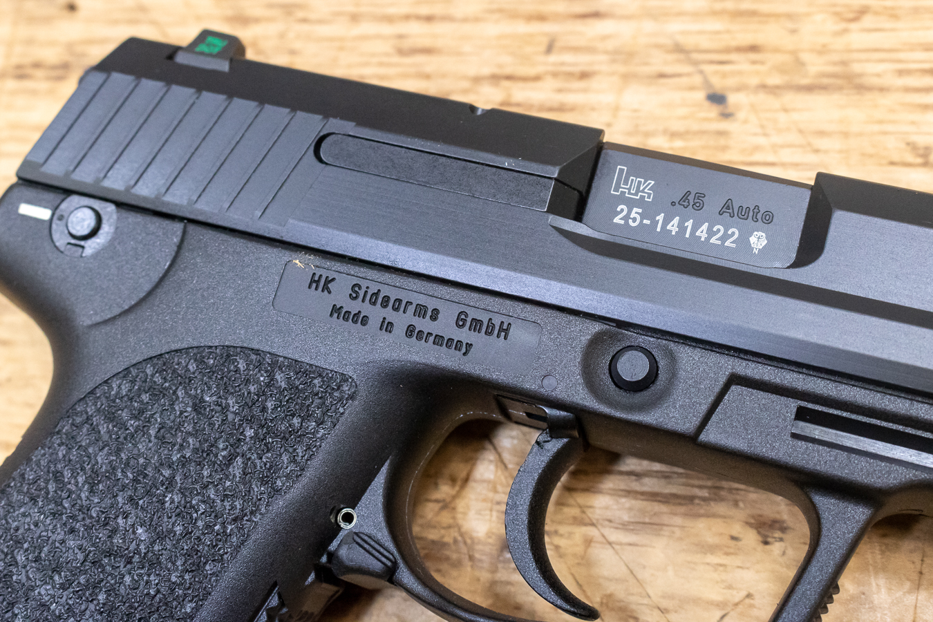 HK USP 45 Auto Police Trade-ins (Very Good Condition) | Sportsman's ...