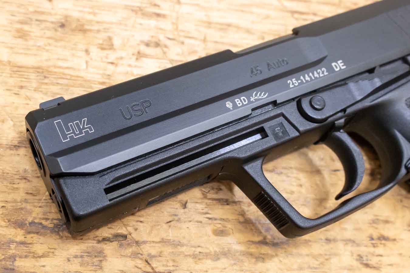HK USP 45 Auto Police Trade-ins (Very Good Condition) | Sportsman's ...