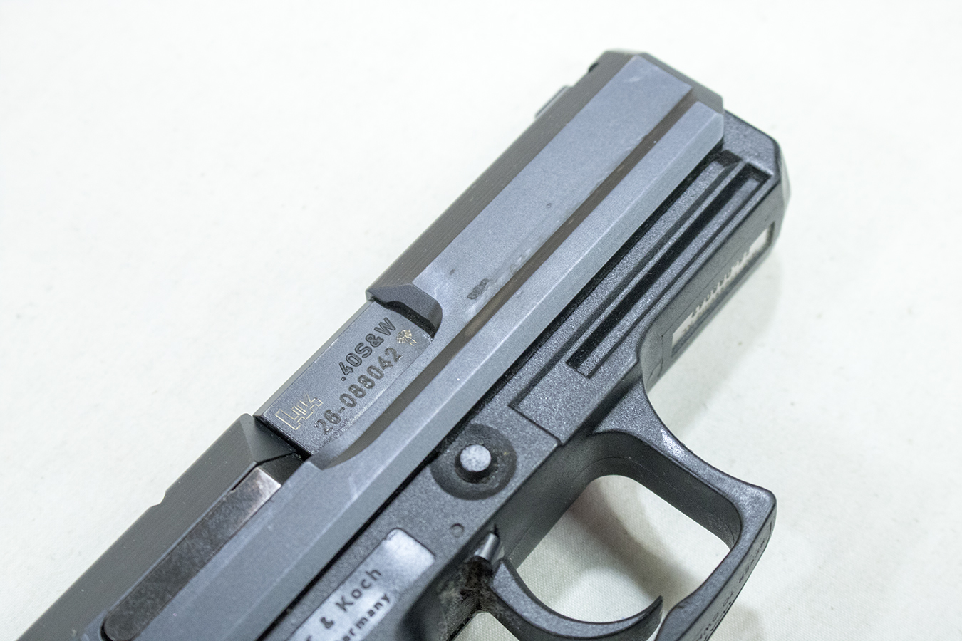HK USP Compact 40 S&W Police Trade-in Pistols (Fair Condition ...