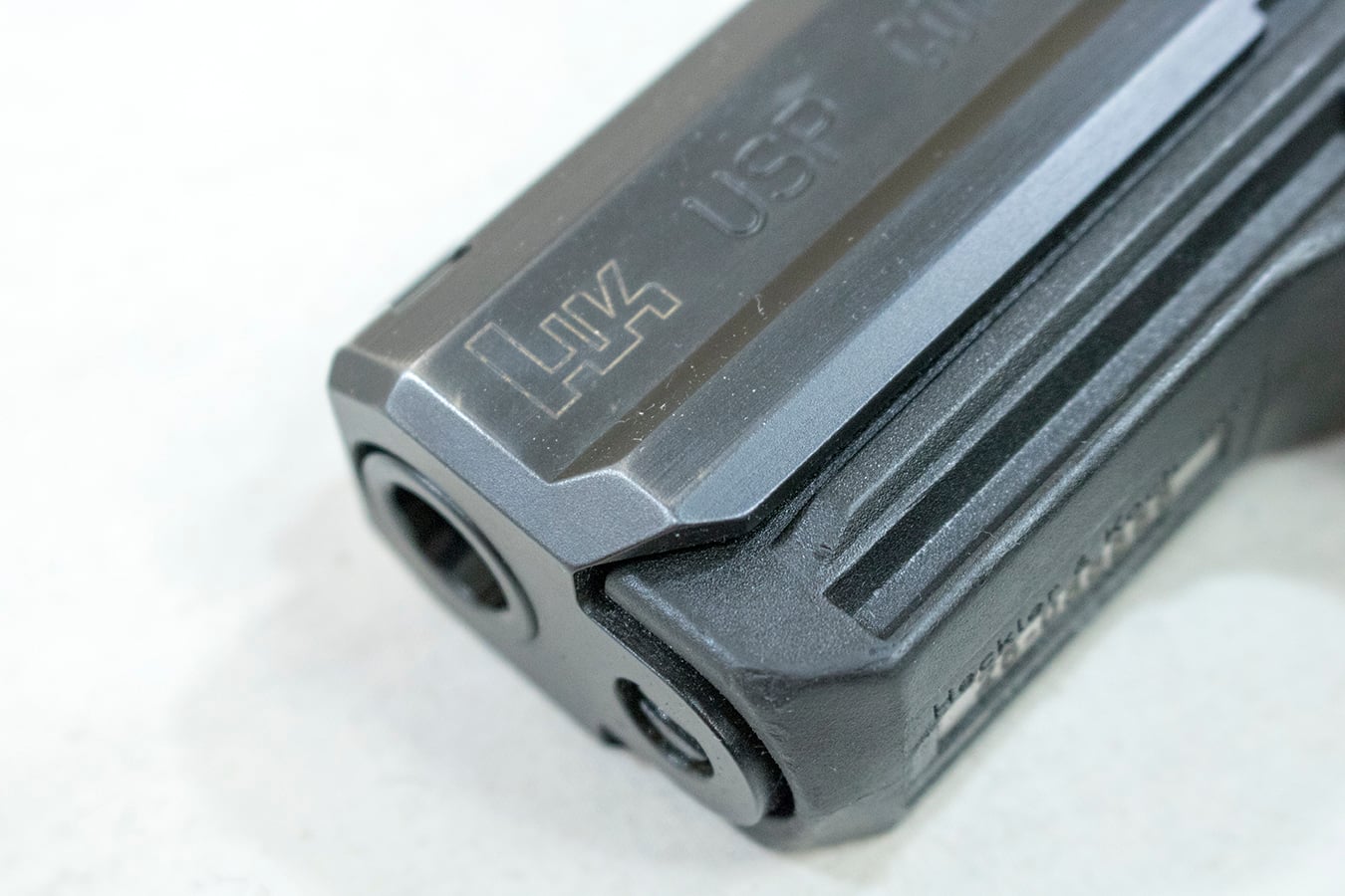 HK USP Compact 40 S&W Police Trade-in Pistols (Fair Condition ...