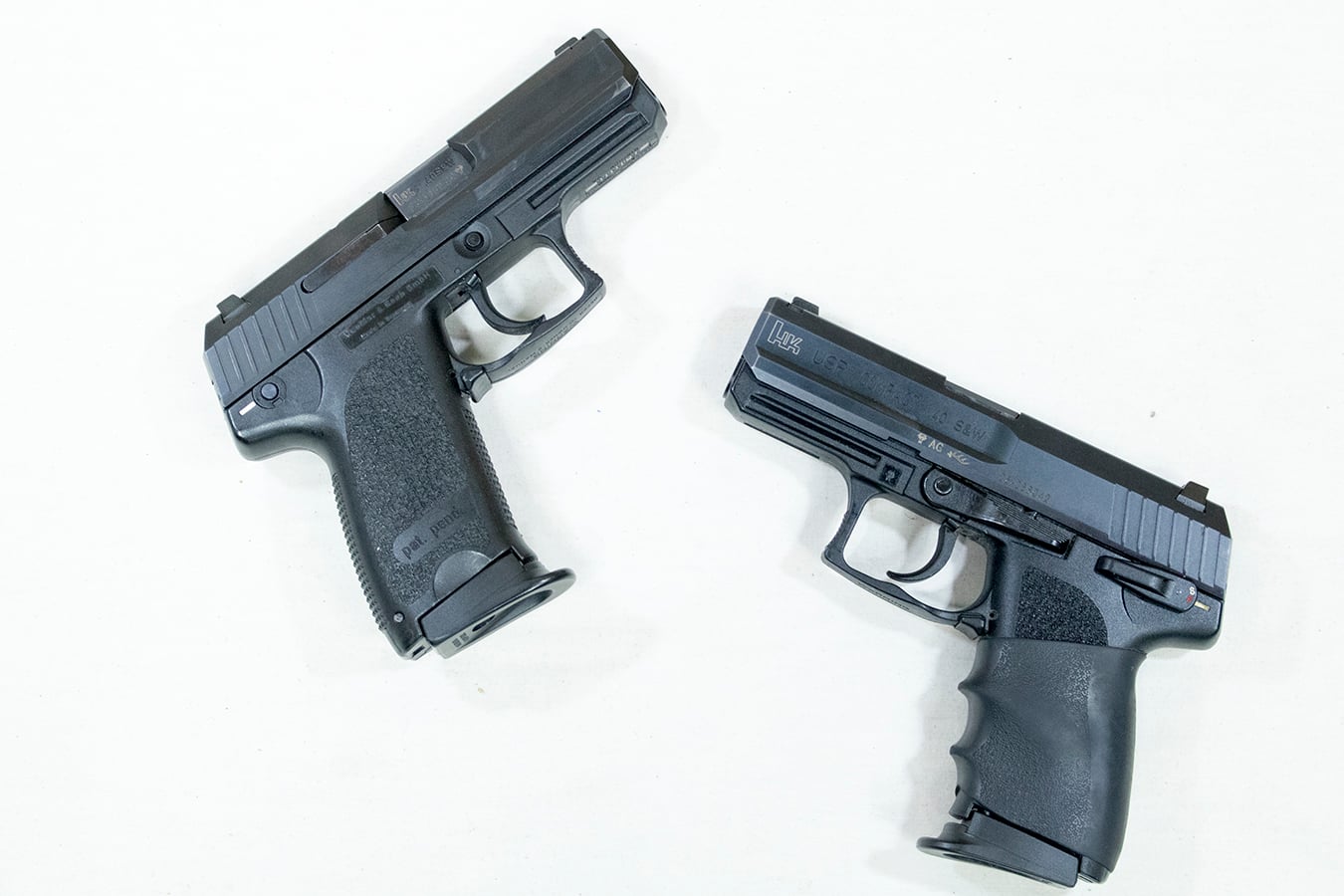 HK USP Compact 40 S&W Police Trade-in Pistols (Fair Condition ...
