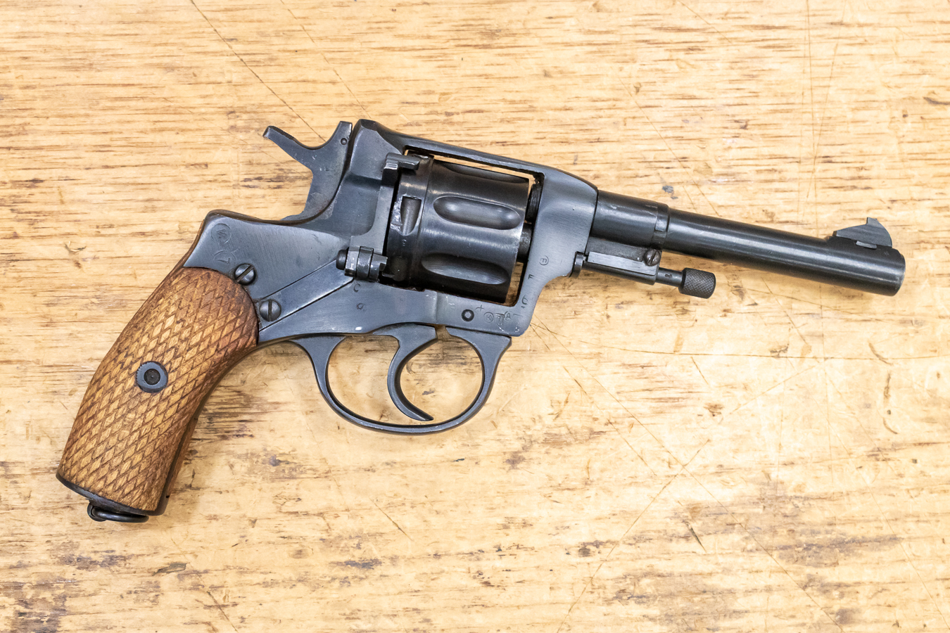 Rguns Russian M1895 7.62x38R Nagant Revolver| Sportsman's Outdoor ...