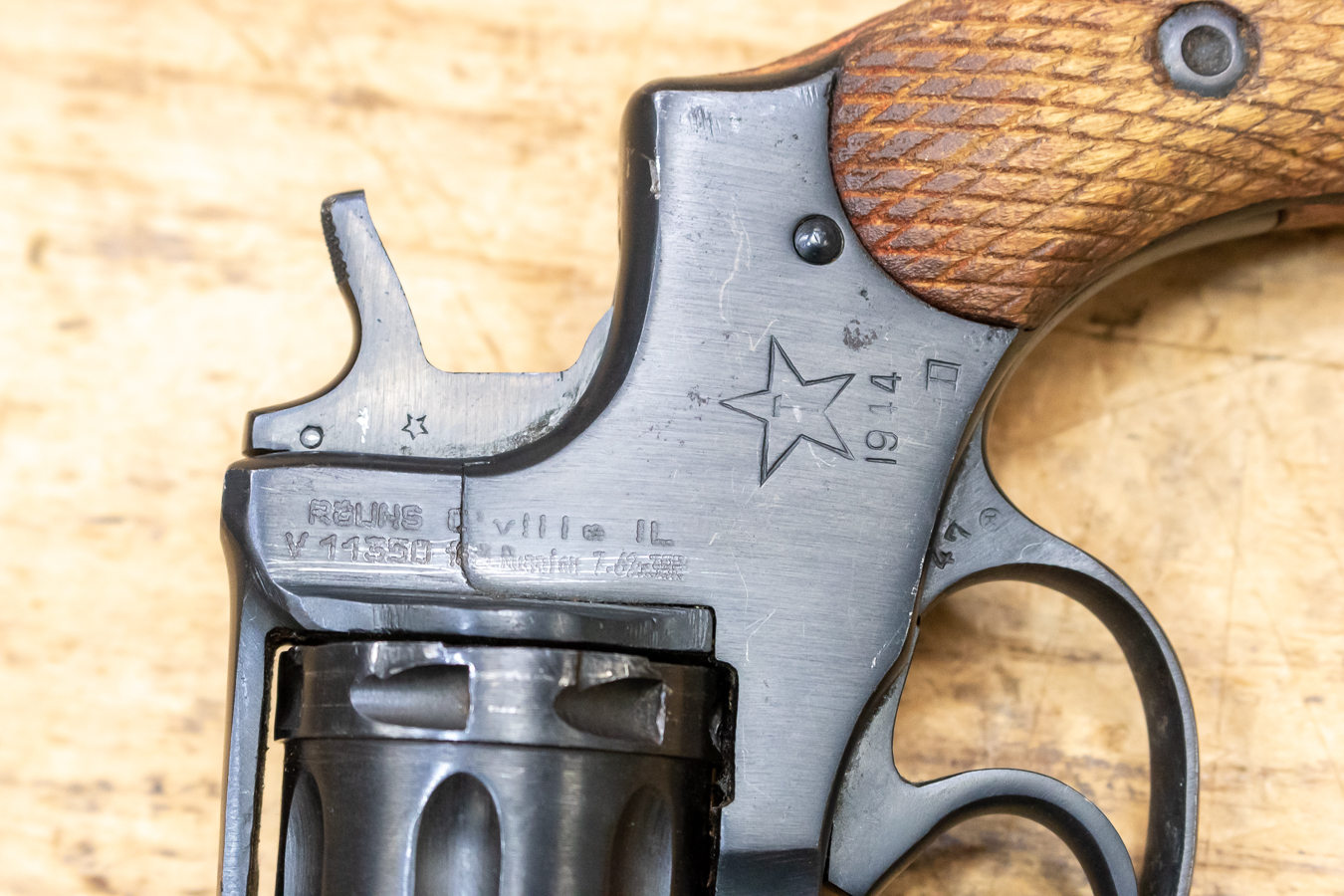 Rguns Russian M1895 7.62x38R Nagant Revolver| Sportsman's Outdoor ...