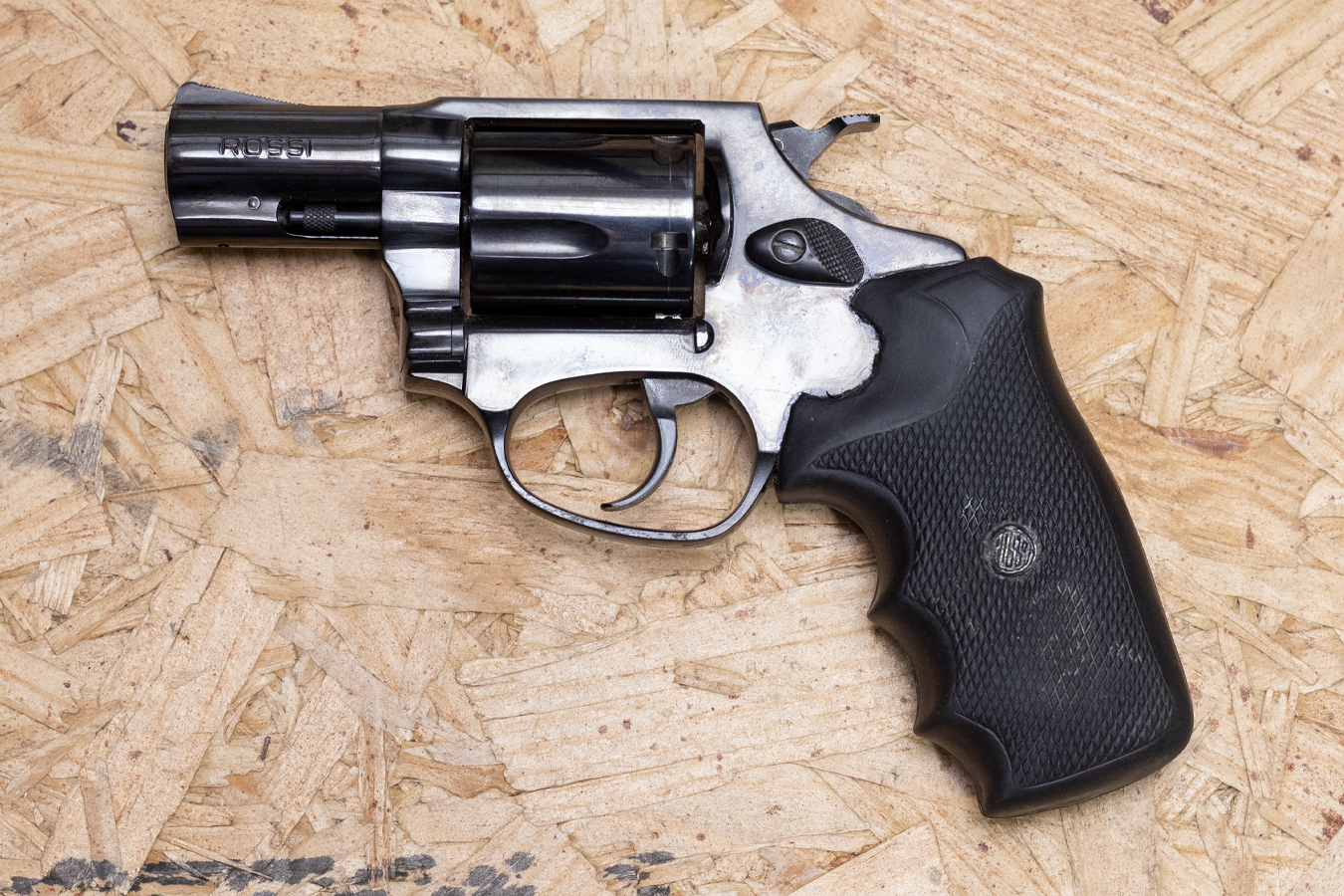 Rossi 351 38 Special Police Trade-In Revolver with Rubber Grips ...