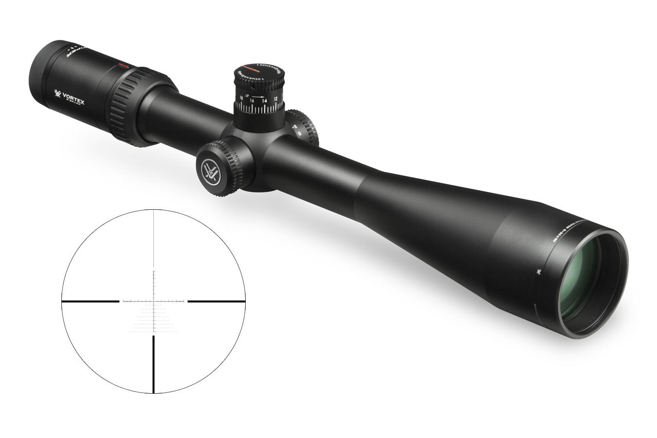Vortex Viper HS LR 6-24X50 with XLR (MOA) | Sportsman's Outdoor Superstore
