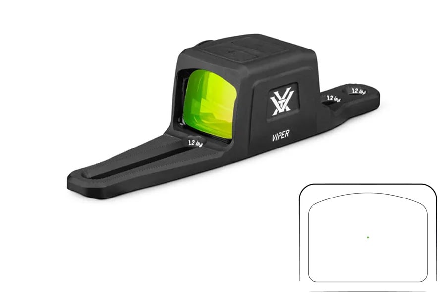 Shop Vortex Viper Shotgun Enclosed Micro Green Dot - 3 MOA for Sale ...