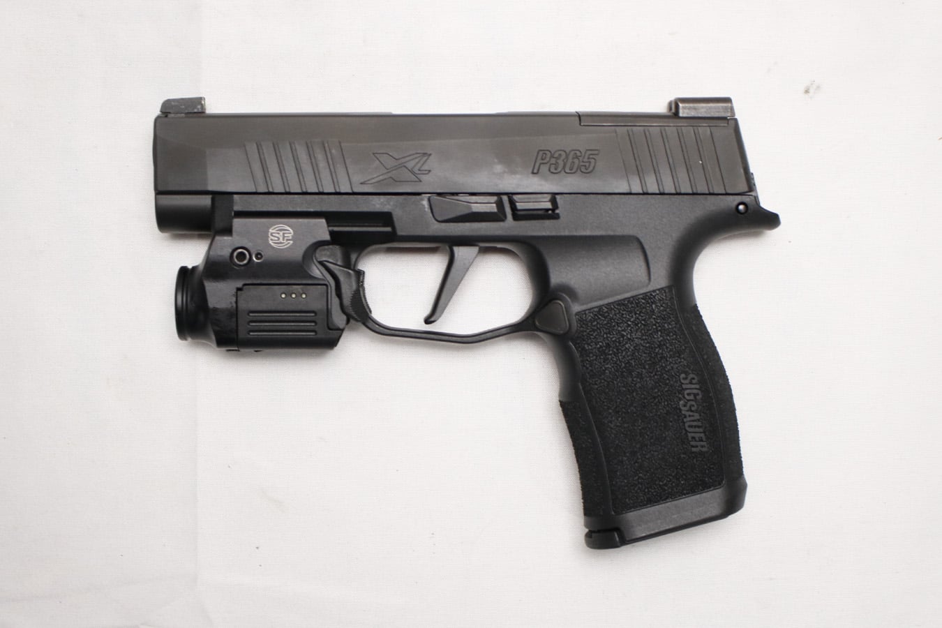 Sig Sauer P365-XL 9mm Optic Ready Law Enforcement Sample Used Pistol ...