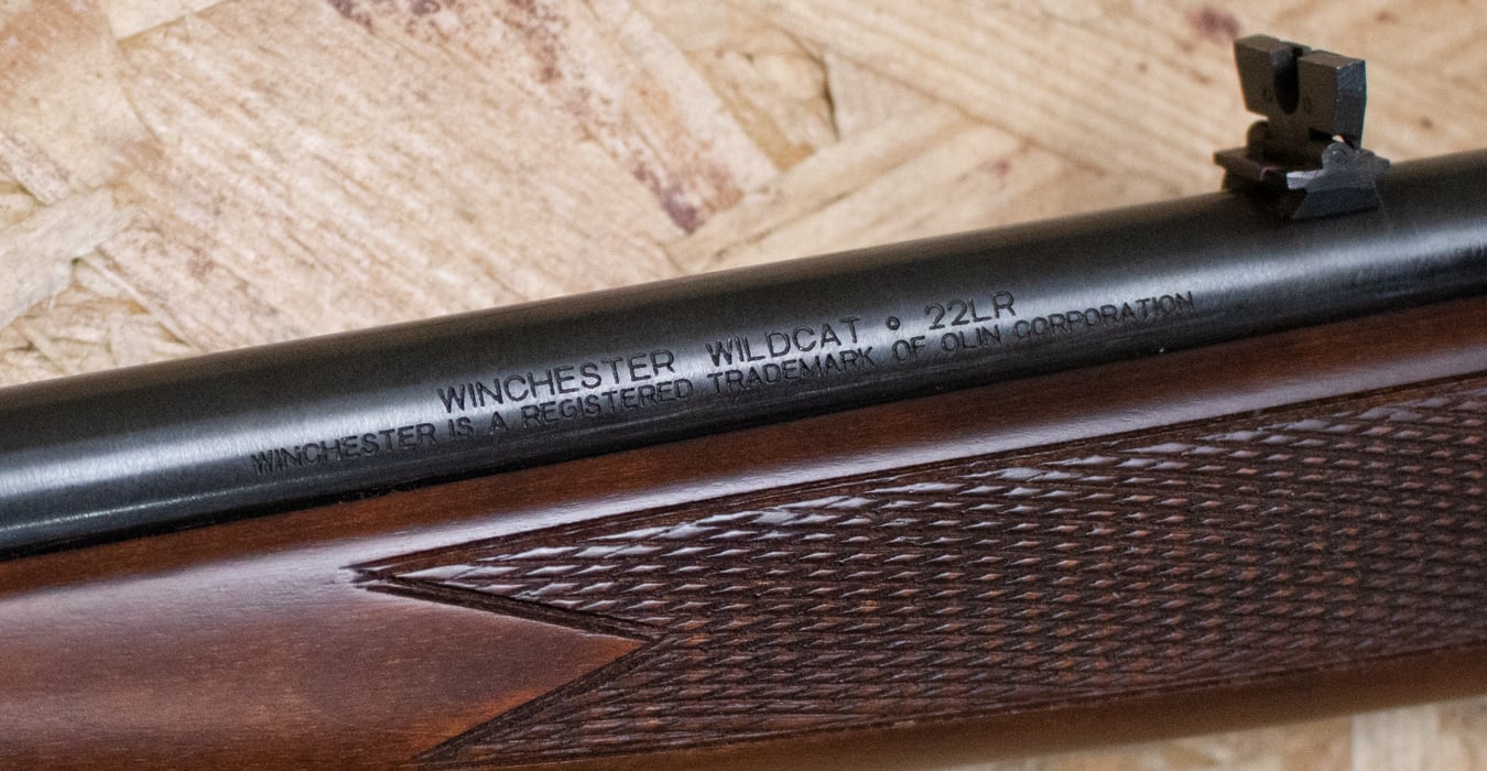 Winchester Baco Wildcat 22LR Police Trade-In Rifle (Magazine Not ...