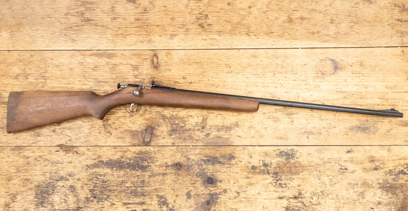 Winchester Model 68 22 S/L/LR Police Trade-in Rifle | Sportsman's ...