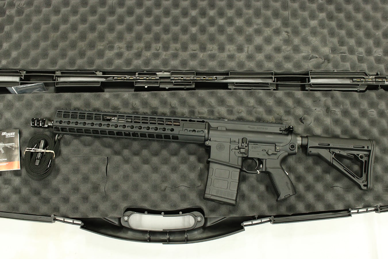 Sig Sauer 716G2 DMR 7.62 NATO Black Police Sample Rifle | Sportsman's ...