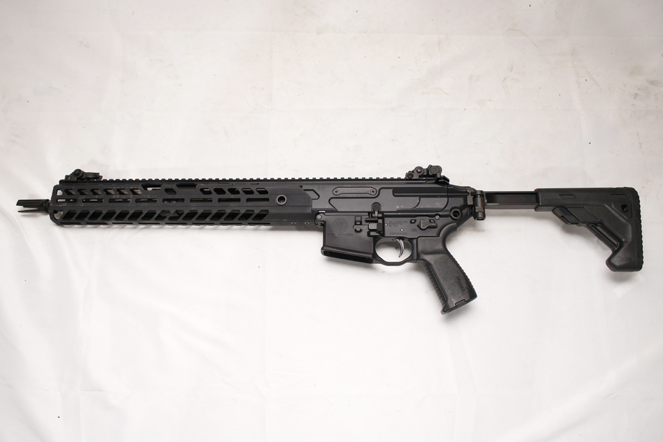 Sig Sauer MCX Virtus Patrol 5.56mm Semi-Auto Law Enforcement Sample ...