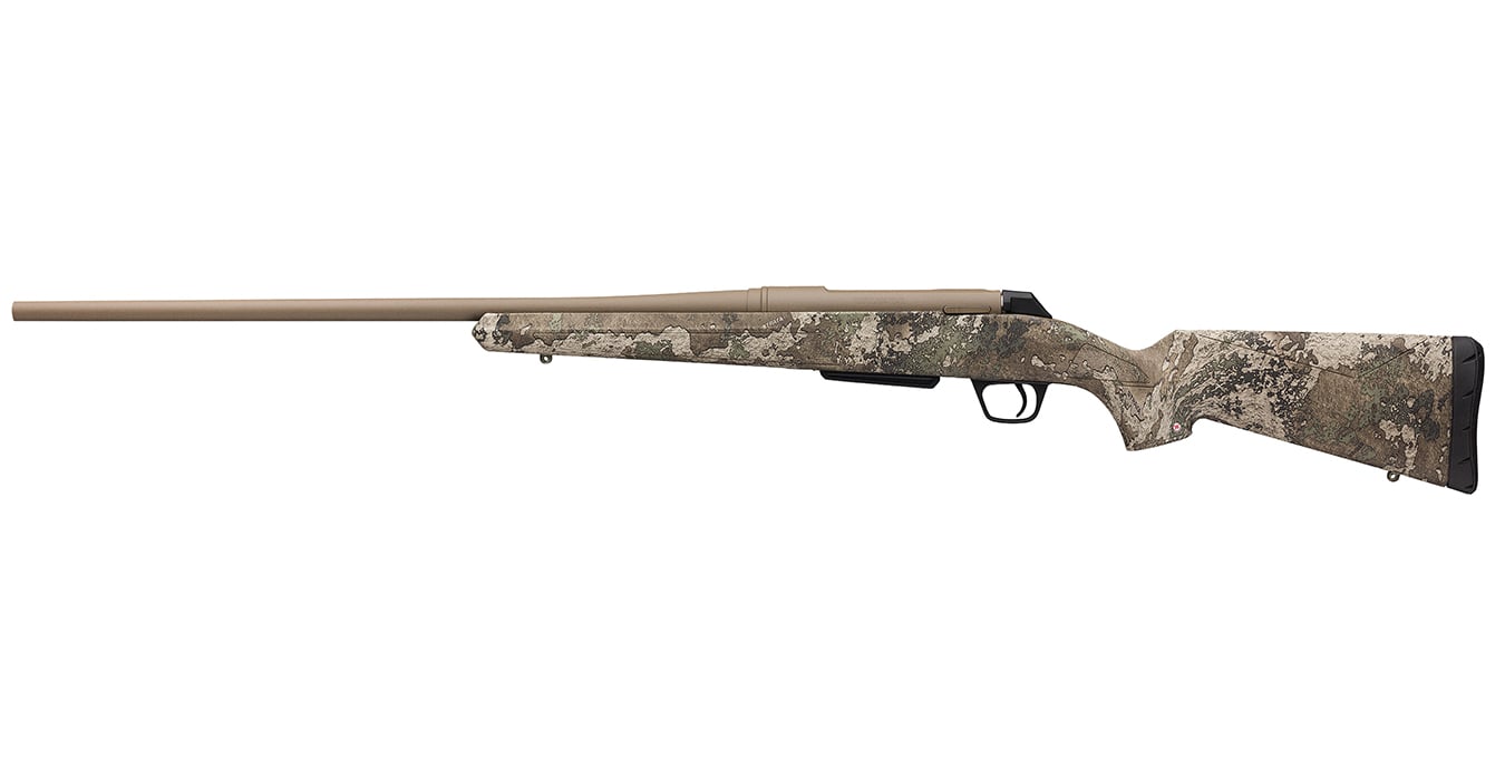 Winchester XPR Hunter 6.8 Western Bolt-Action Rifle with True Timber ...