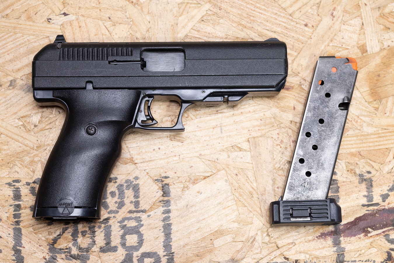 Hi Point Haskell JHP 45ACP Police Trade-In Pistol | Sportsman's Outdoor ...