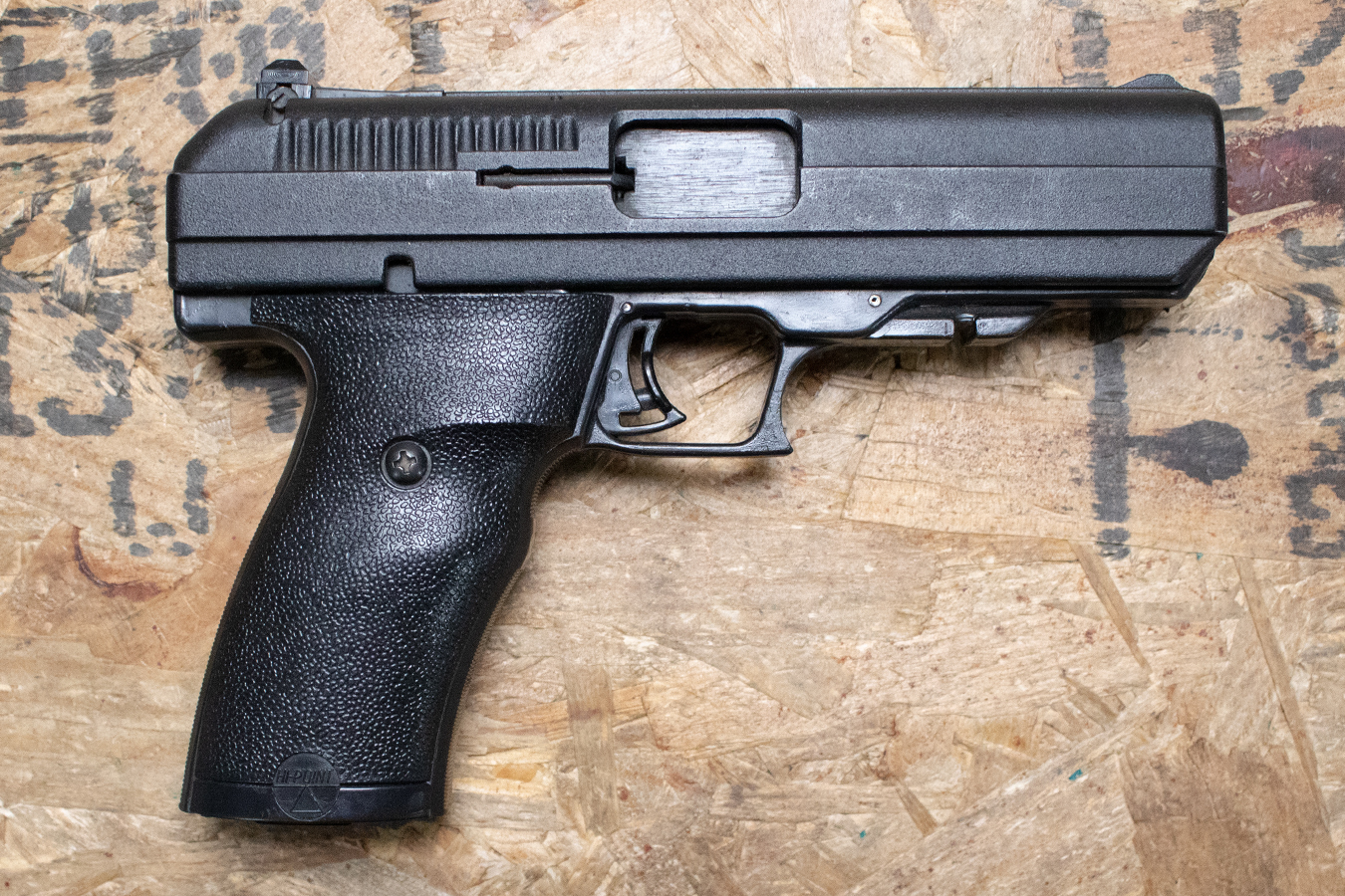 Hi Point JHP-45 45ACP Police Trade-In Pistol (Magazine Not Included ...