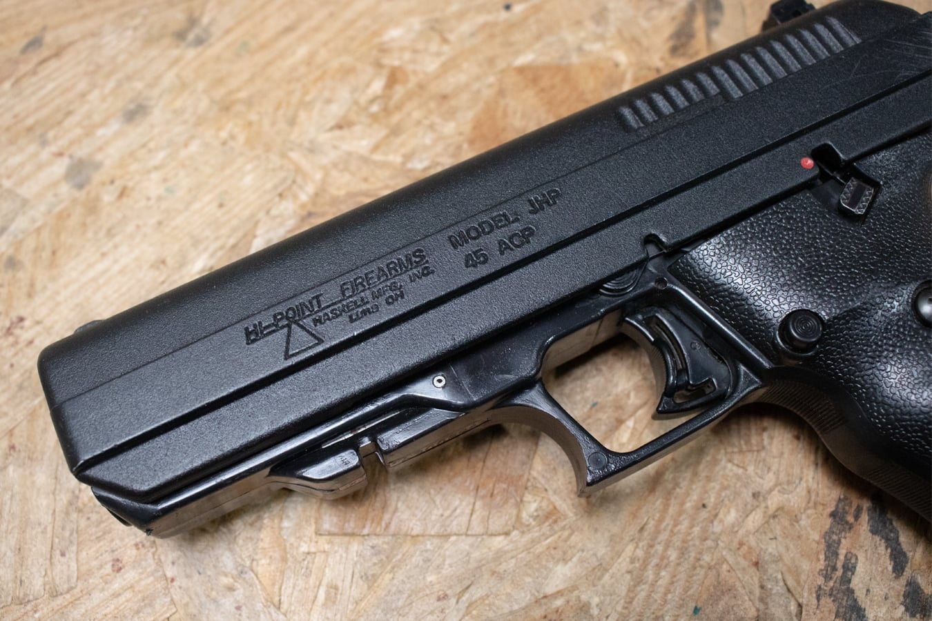 Hi Point JHP-45 45ACP Police Trade-In Pistol (Magazine Not Included ...