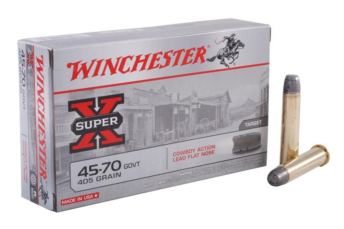 Winchester X4570CB 45-70 Government 405 Grain Cowboy Action Super X 20 ...