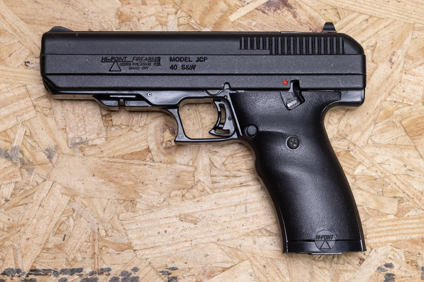 Hi Point JCP 40 S&W Police Trade-In Pistol (Mag Not Included ...