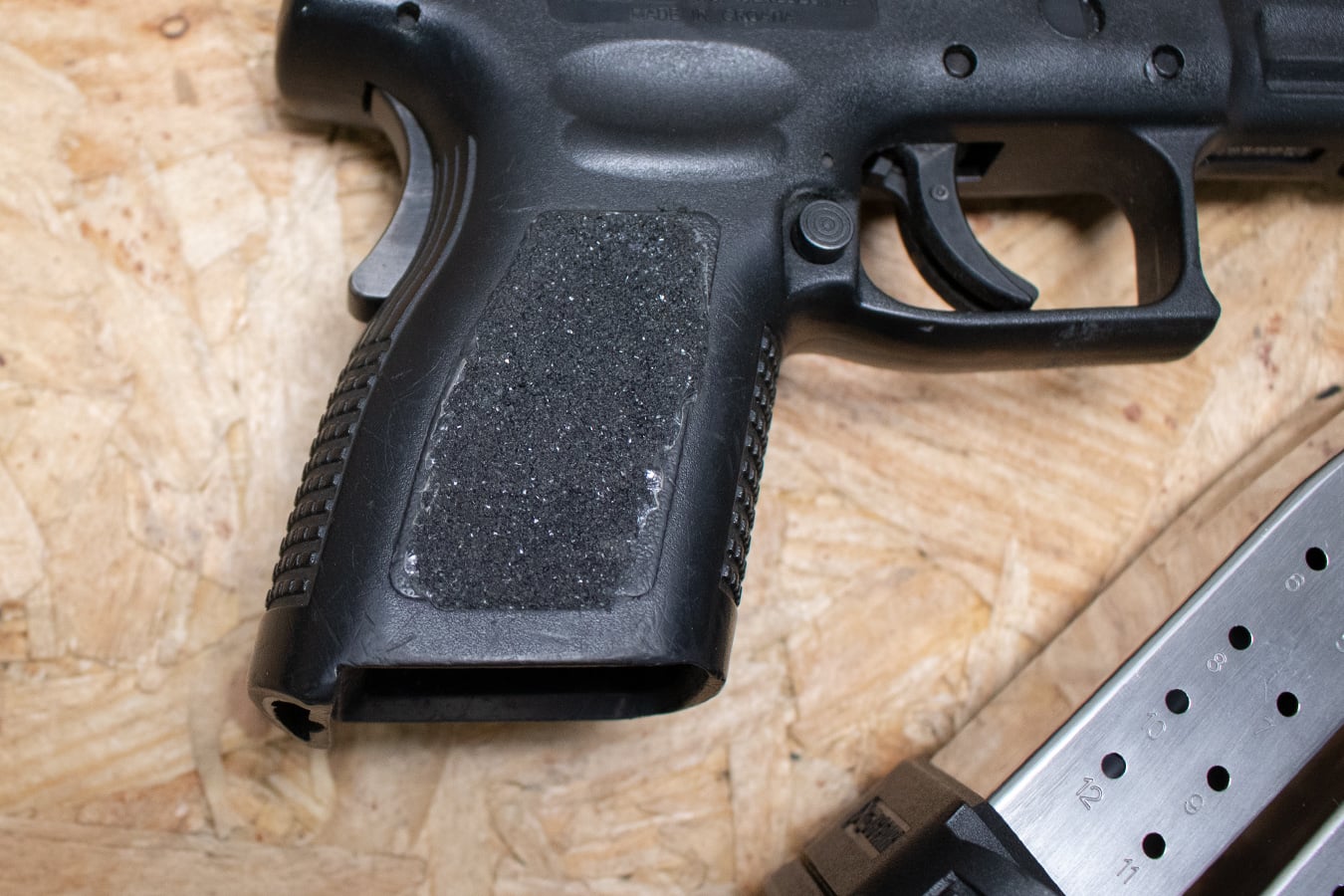 Springfield XD-45 Compact 45ACP Police Trade-In Pistol w/Stippled Grips ...