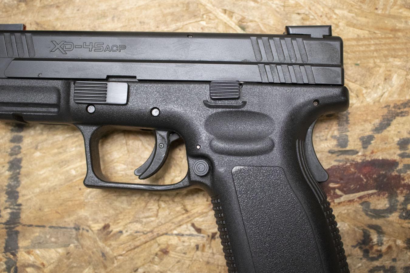 Springfield XD-45 Full Size 45ACP Police Trade-In Pistols (Fair ...