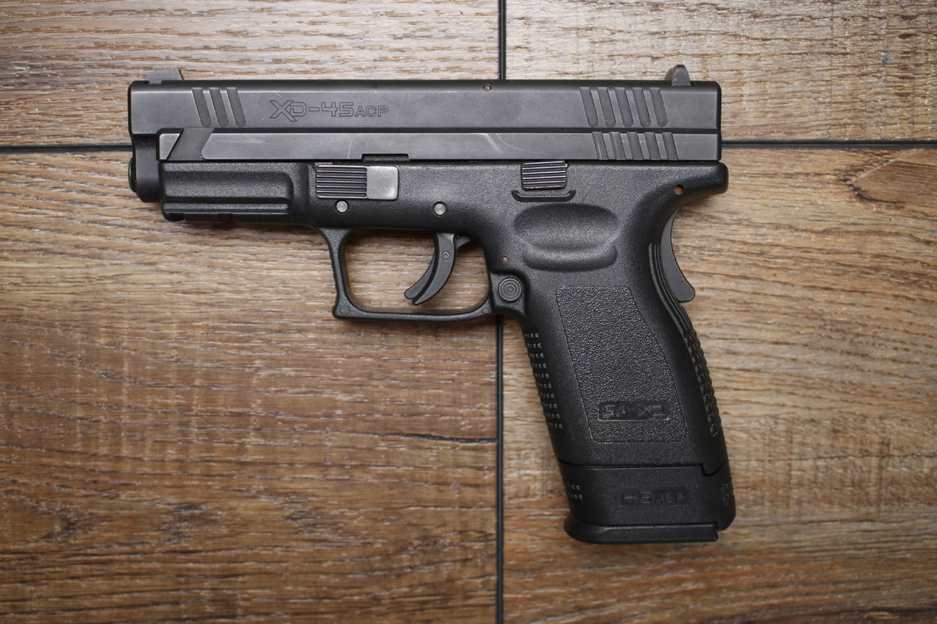 Springfield XD-45 45 ACP Police Trade-In Pistol | Sportsman's Outdoor ...