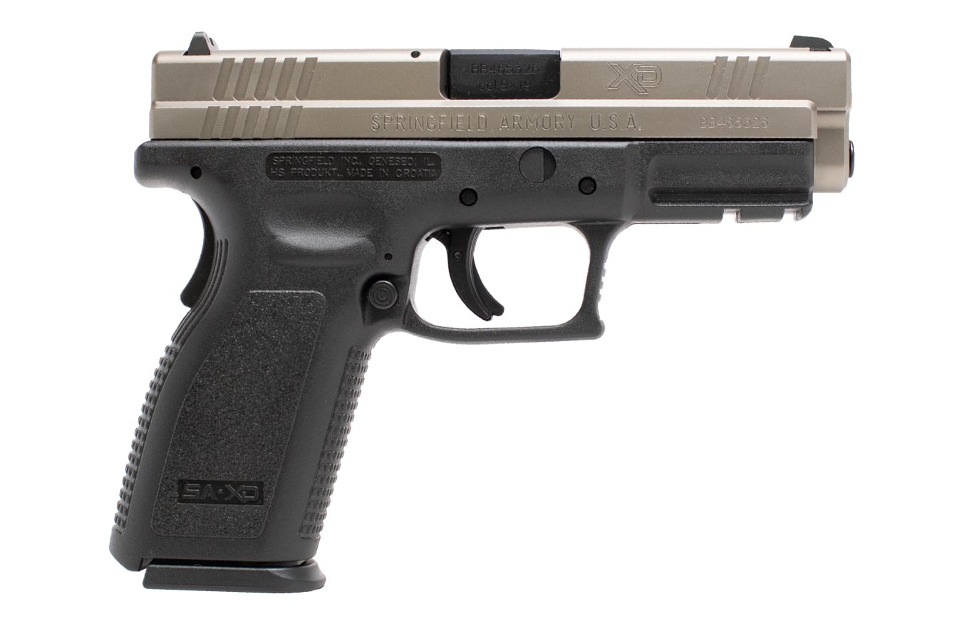 Springfield XD Service Model 9mm Pistol (Blemished) | Sportsman's ...