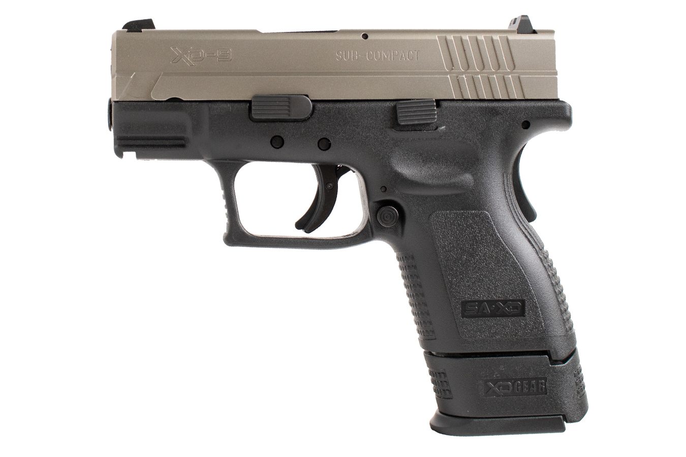 Springfield XD 9mm Sub-Compact Pistol with Two Magazines (Blemished ...