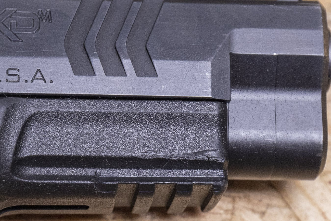 Springfield XDM40 4.5 40 S&W Police Trade-In Pistol with Night Sights ...