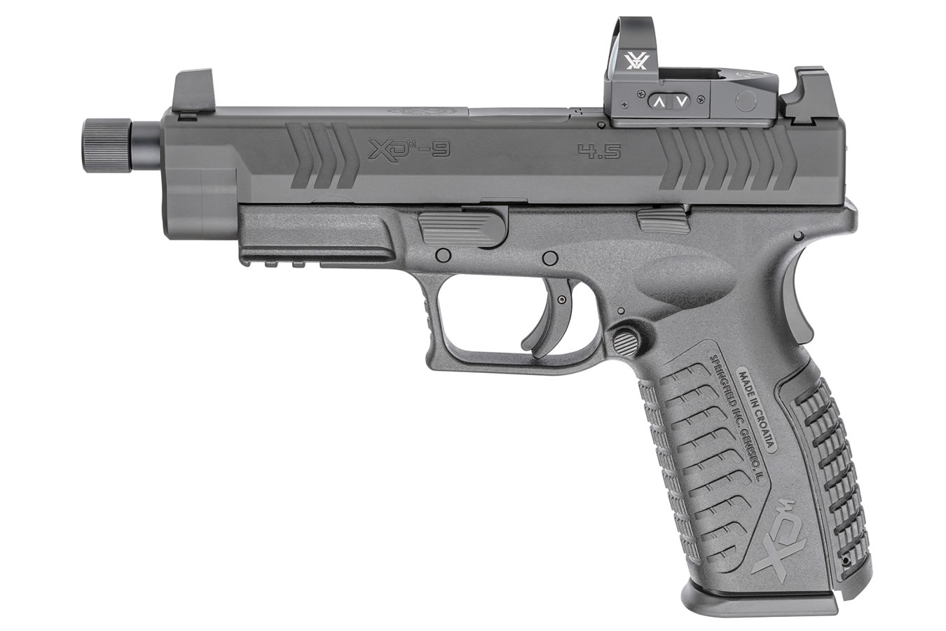 Springfield XDM OSP 9mm 4.5 Full-Size Optics-Ready Pistol with Threaded ...