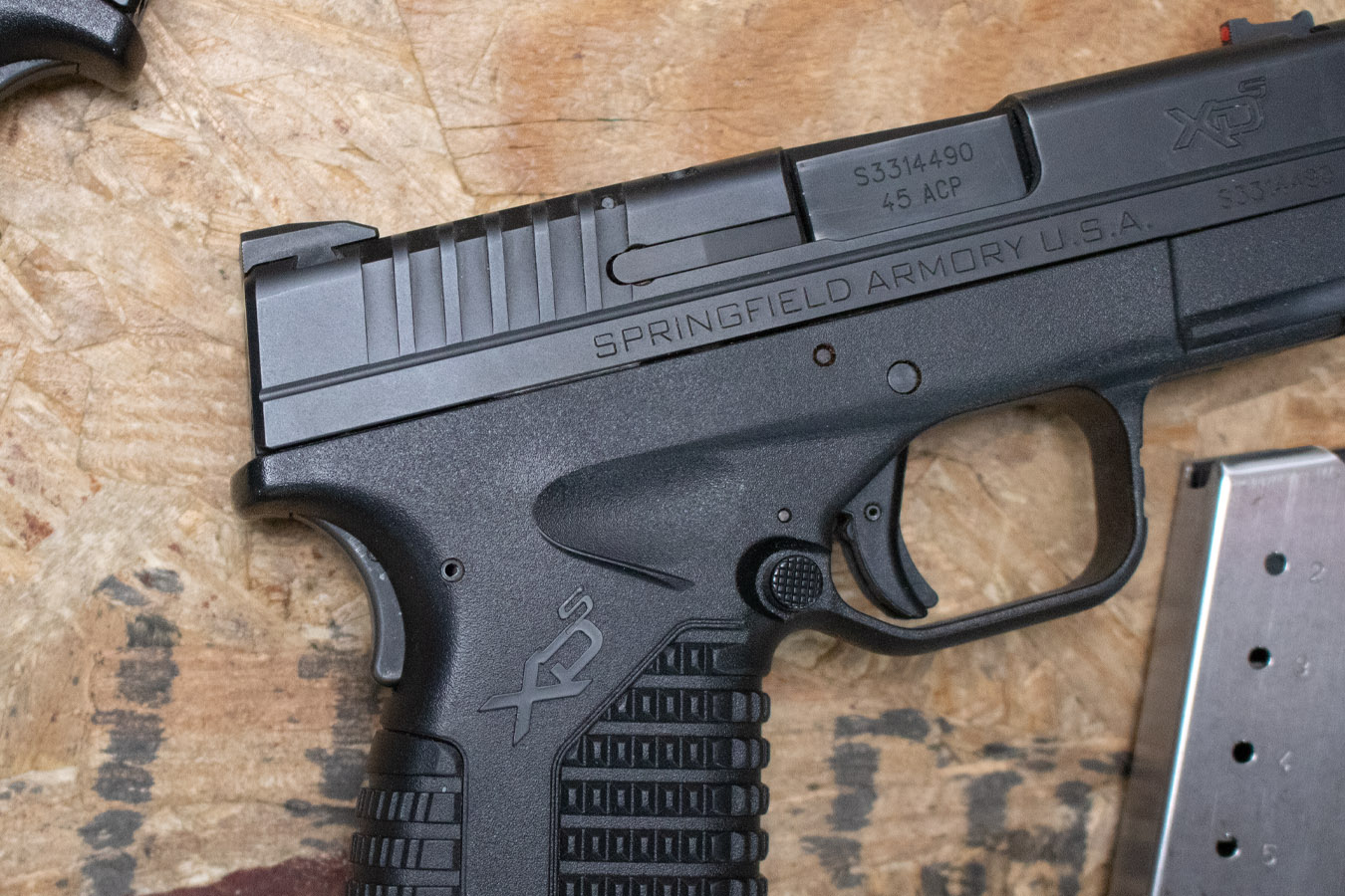 Springfield XDS-45 45ACP 3.3 Police Trade-In Pistols (Very Good ...
