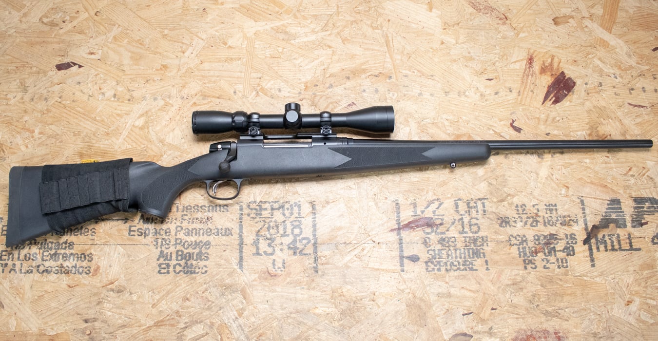 Marlin XL7 270 Win Bolt-Action Police Trade-In Rifle with Scope ...