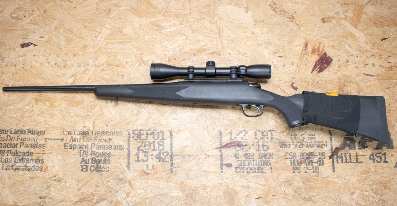Marlin XL7 270 Win Bolt-Action Police Trade-In Rifle with Scope ...