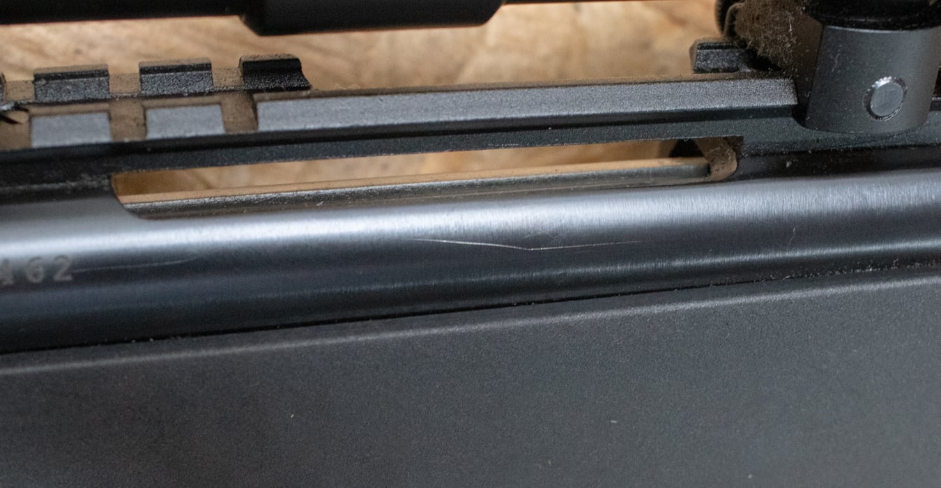 Marlin XL7 270 Win Bolt-Action Police Trade-In Rifle with Scope ...