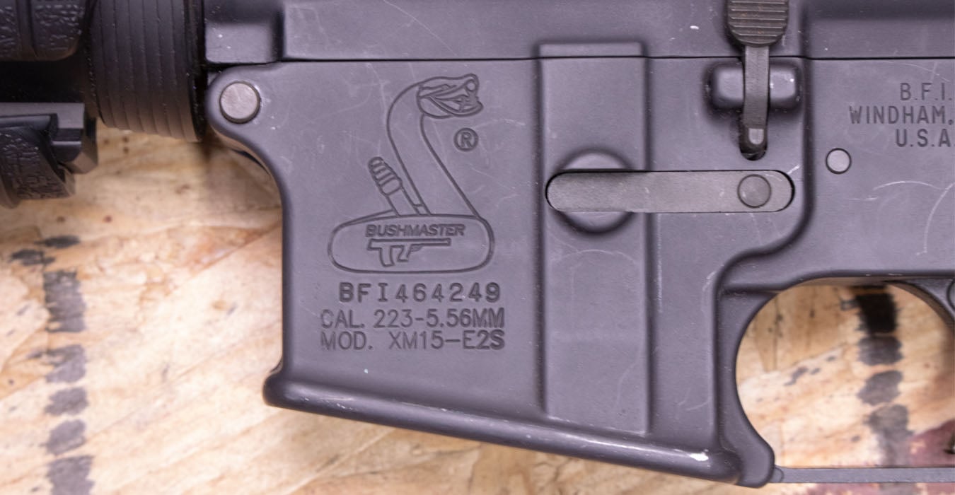 Bushmaster XM15-E2S 223/5.56mm Police Trade-In Rifle (Mag Not Included ...