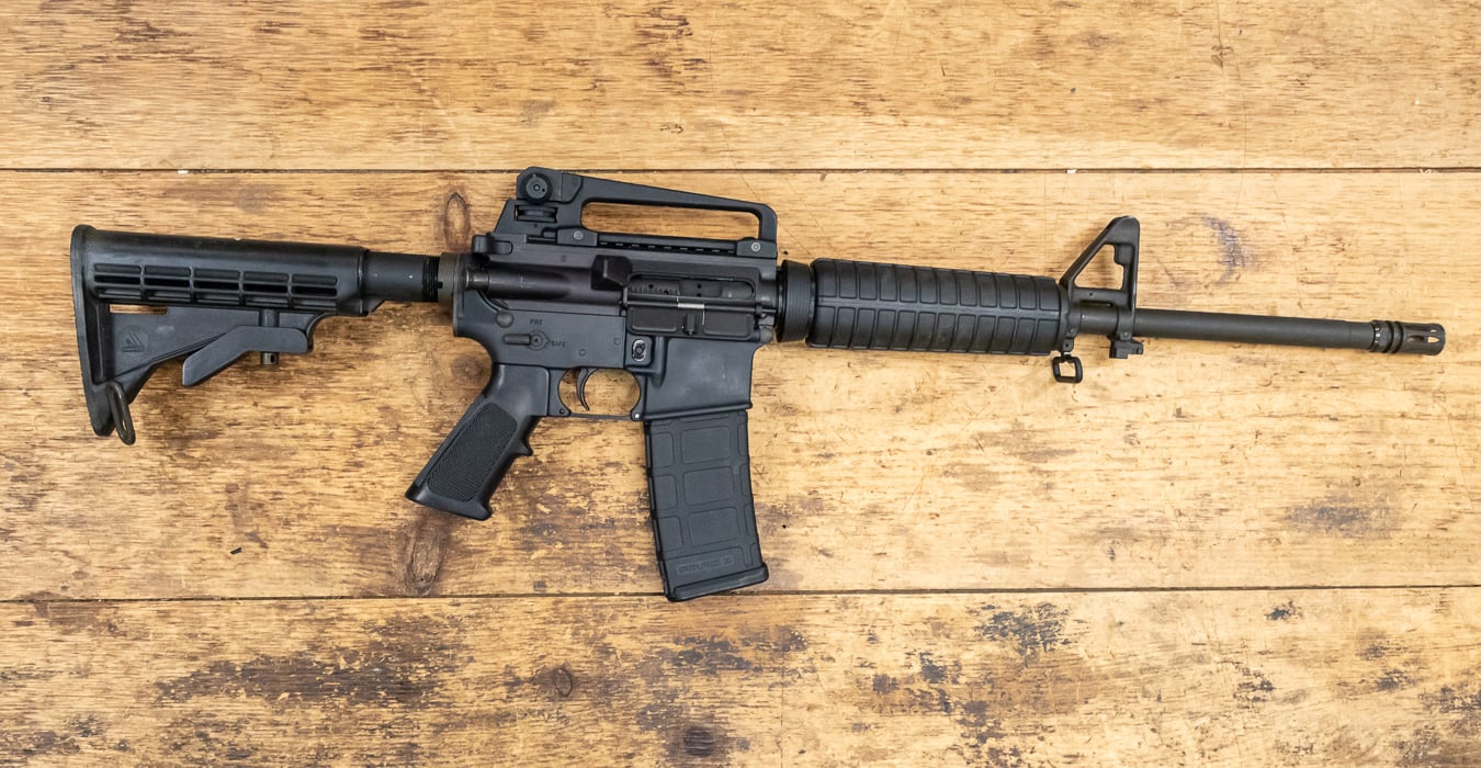 Bushmaster XM15-E2S 223/5.56mm Police Trade-in Rifles with Fixed Carry ...