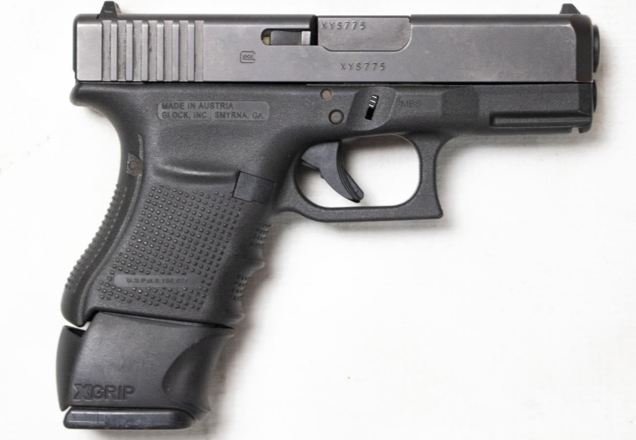 Glock 30 Gen4 .45ACP Police Trade-In Semi-Auto Pistol with Grip ...