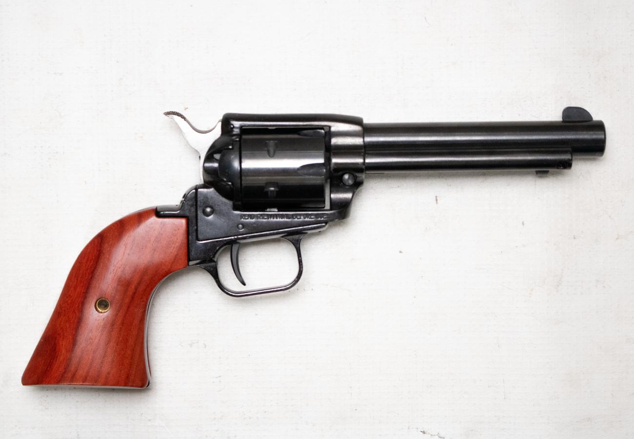 Heritage Rough Rider 22LR Police Trade-In Single-Action Revolver with ...