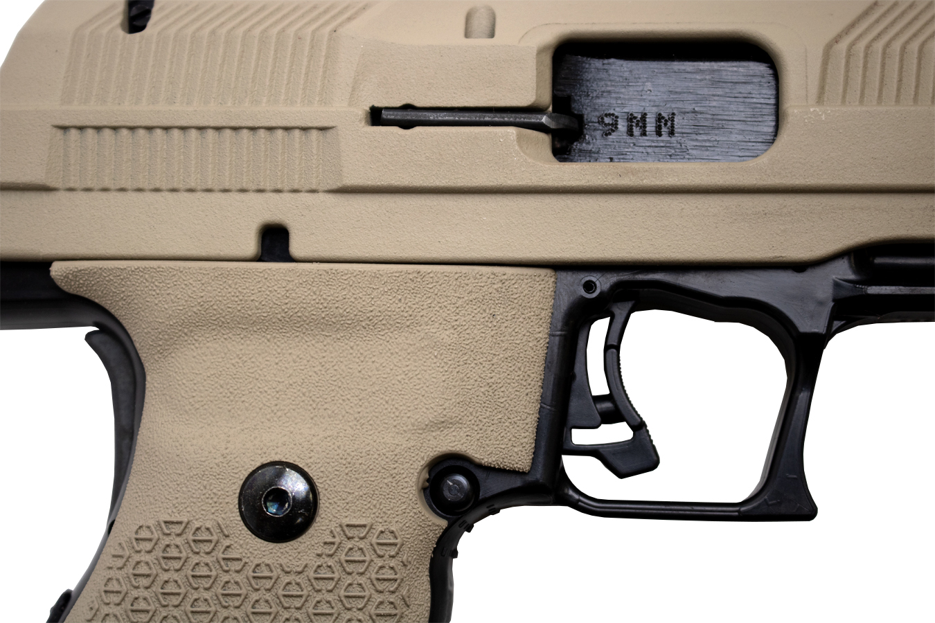 Hi Point YC9 9mm Optic Ready Pistol with Flat Dark Earth Finish ...